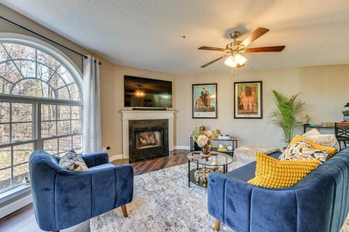 Winston-salem Condo W/ Balcony: Steps To Golf! - Winston-Salem, NC