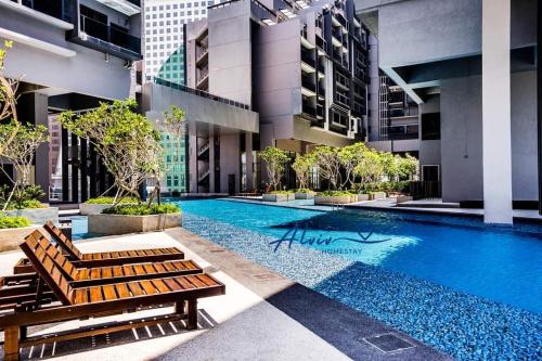 New! [Romantic Honeymoon] Imperio Studio Bathtub/4 Pax/game/melakaraya - Malacca