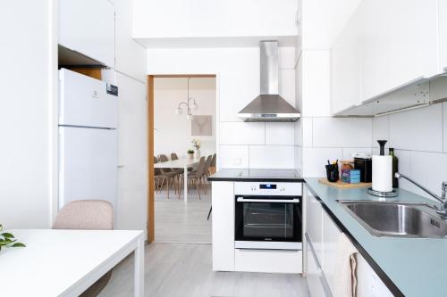 Design Apartment In City Center With Free Parking - Rovaniemi