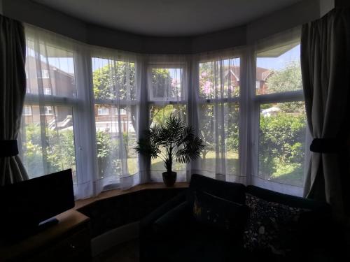 William Morris, Spacious Ground Floor Lux Double Bedroom - Bexhill