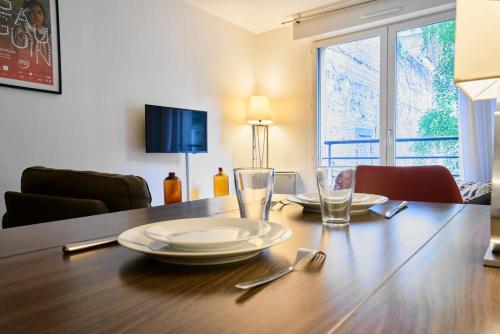 Lille Centre - Superb Bright Apartment Parking - Lille