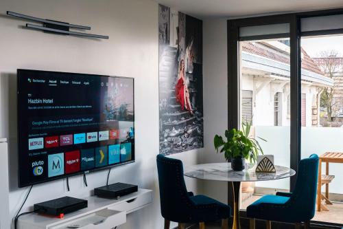 Residence P&c Plaisant Studio Proche De Paris Et Disneyland - Noisy-le-Grand