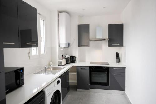 Av Republique Design And Cozy - Aubervilliers