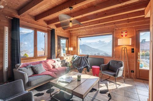 Smartstay - Chalet Face Au Mont Blanc - Sallanches