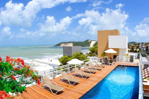 Vip Praia Hotel Em Ponta Negra - Natal