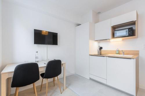 Lille Saint-michel Fully-equipped Studio - Lille
