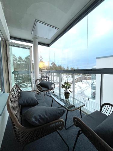 New 2br Design Home With Sauna Espoo Park - Espoo