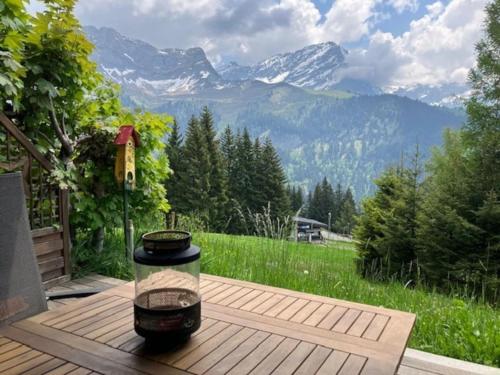 Cosy Studio On The Ski Slopes - Gryon