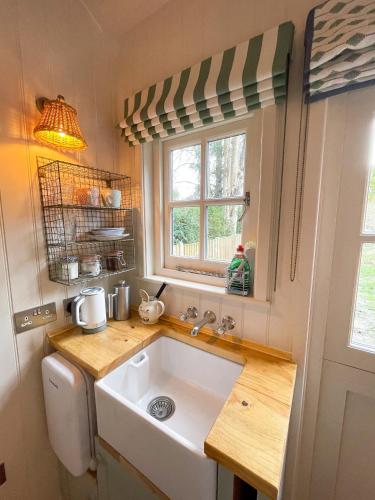Shepherd's Hut At The Granary - Steyning