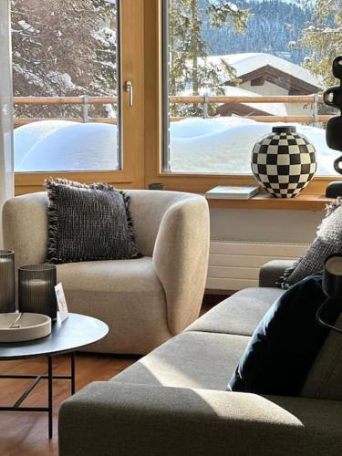 Wonderful Cosy Apartment In St. Moritz - Saint-Moritz