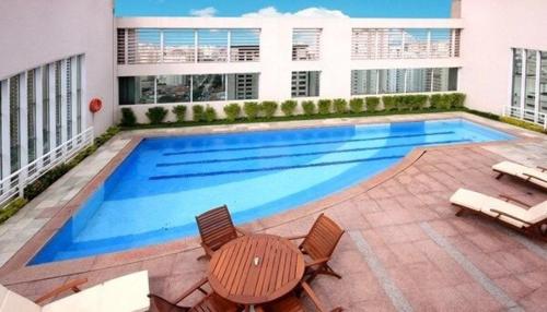 Flat Av. Sabia 825, Metro Moema -Av. Ibirapuera - Moema
