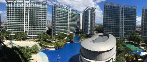 From $15 - 2BR AZURE BEACHVIEW UNIT @ POSITANO W-Free Parking, Manila