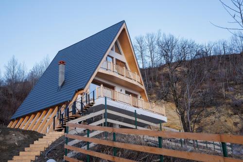 The Cliff Village - Transylvania