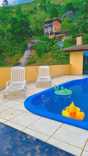 Chale Suite Canton Suisse - Nova Friburgo