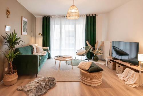Le Petit Anjou, Cocon Chaleureux Et Apaisant - Angers