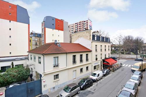 Appartement Suite Aux Portes De Paris - ibis Paris 17 Clichy-Batignolles