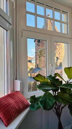 Amao-brown - Historic Old Town - Spacious Apartment - Friesenheim