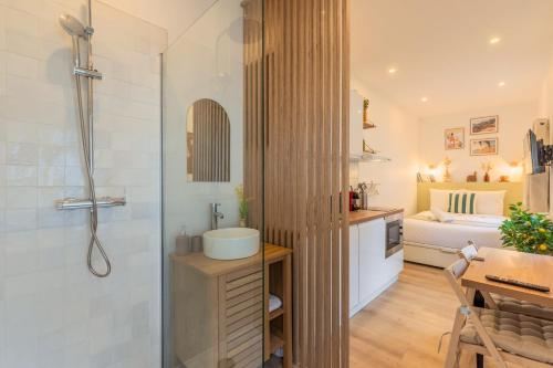 Studio Fonctionnel, Equipe Avec Jardin Proche Gare - Tourcoing