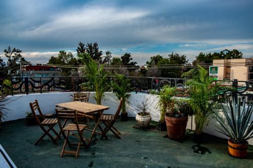 Compact Studio Apartment Casa Icacos Apt 4 - Mexico City