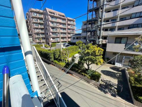 I激安！アパート一室 シングルベット2台 長期宿泊 セルフチェックイン - Tokyo