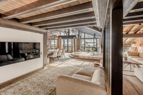 4 Bedrooms Solaise Penthouse - Tignes