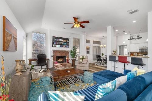 Frisco Escape Oasis Home W/spa - Plano, TX