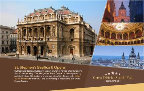 Green District Studio Flat - Budapeszt