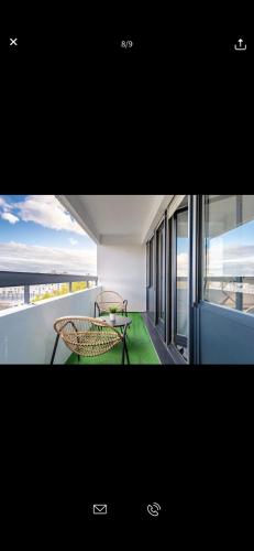 Superbe Appartement Paris Sud: Terrasse,parking - Évry