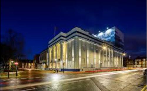 Hu1 Hull City Centre Modern Apartment Wifi Bath H9 - Hull