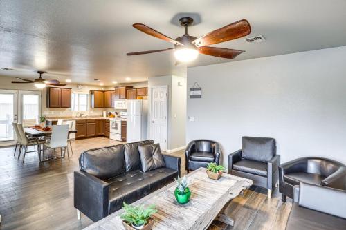 Fire Pit + Covered Patio: Bullhead City Escape! - Bullhead City, AZ