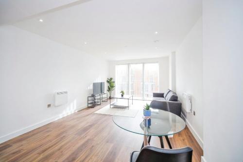 Modern 1bed Apt With Parking - Grand Exchange Bracknell - Bracknell