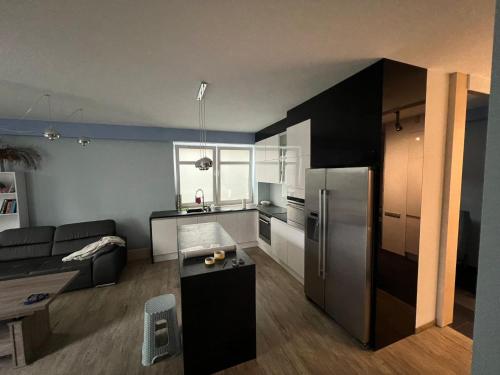 Penthouse Apartament Na Wylacznosc - Taras Z Jacuzzi - Stadion Narodowy - Saska Kepa Do 8 Osob - Warszawa