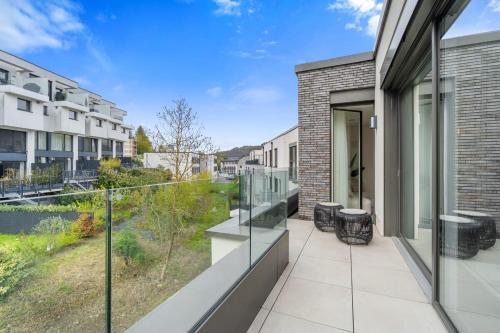 Luxury 2br, Free Parking, Balcony - Luxemburg