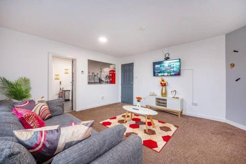 *F18gh* For Relaxed & Cosy Stay/free Parking/wifi - Leeds