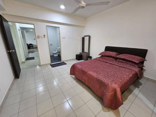 Seberang Jaya Family Pool Homestay Near Hospital 3 Bedroom Aircond 2 Bathroom & Family Room Aircond - Bukit Mertajam