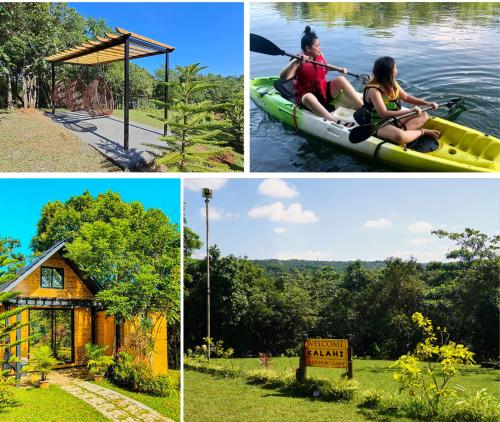 Uphill Cozy Cabins In An Island Lake For Family Getaway - Cavinti