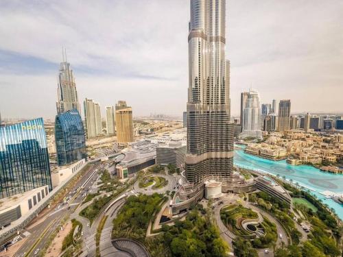 Address Opera Luxe 3-Bedroom Haven with Stunning Burj Khalifa and Full Fountain Views Deals ...