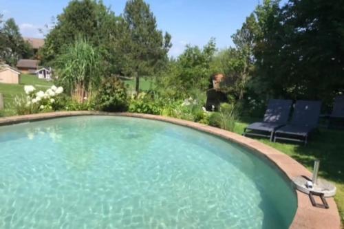 Moderne Alpenwohnung Garten&natur - Bad Kohlgrub