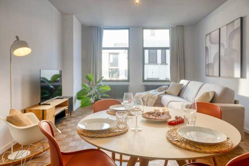 Cozy Retreat In Antwerp With Balcony - 安特衛普
