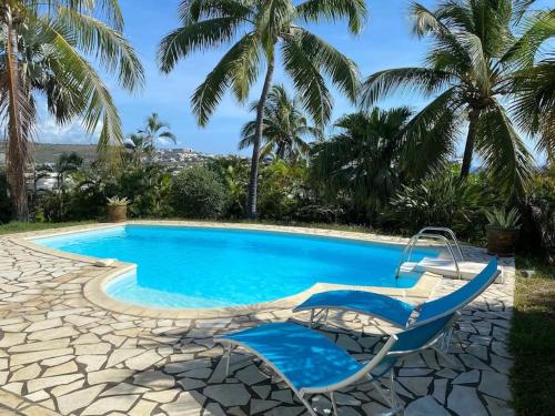 Villa Baleine Bleue Piscine&vue - Saint-Gilles les Bains