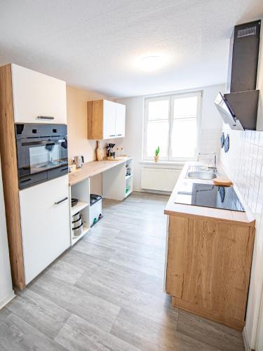 Voll Ausgestattetes, Neues Rennsteig Apartment Ruhla - Ruhla