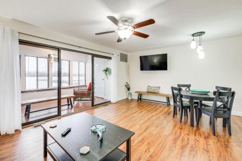 Lakefront Port Clinton Condo W/ Boat Dock & Slip! - Middle Bass Island State Park, Middle Bass
