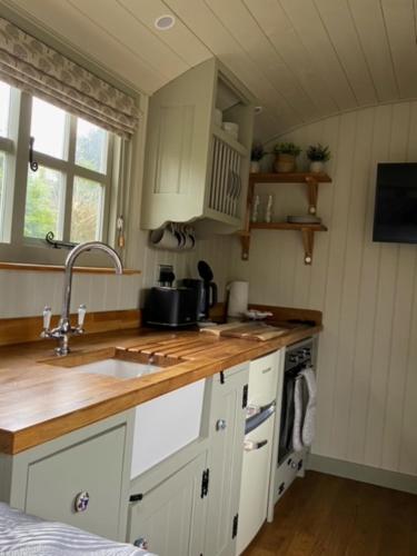 Woodpecker Shepherds Hut - Norfolk