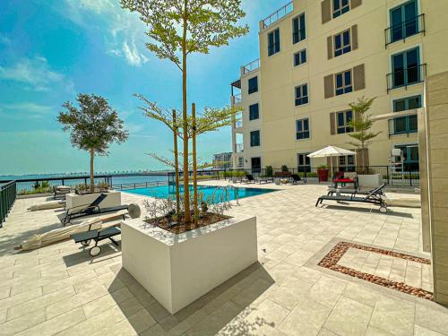 Luxurious Boho Beach 2br Apartment In La Mer - Dubaï