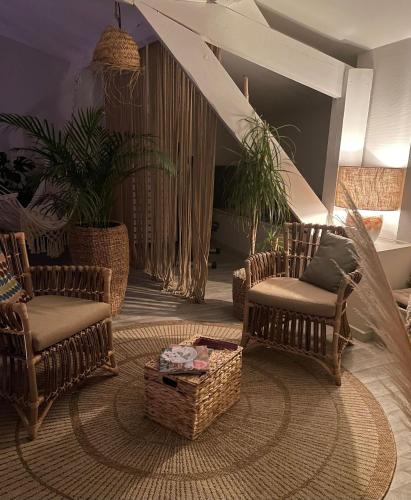 Chambre Boheme Chez Rachel - Pau