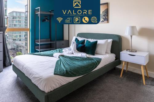 Amazing View 2 Bed, Free Parking By Valore Property Services - Milton Keynes
