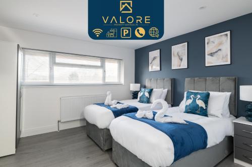4bed Perfect For Contractors & Long Stays By Valore Property Services - Milton Keynes