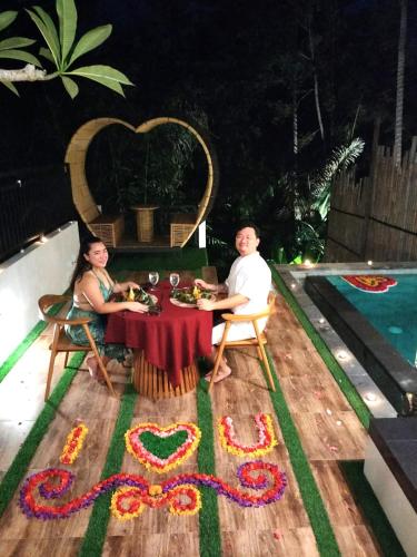 Baruna Sari Villa View Jungle - 烏布