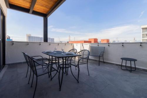 507 Private Terrace 3bdroom 2bath Ac Dwntn Cdmx - Mexico City