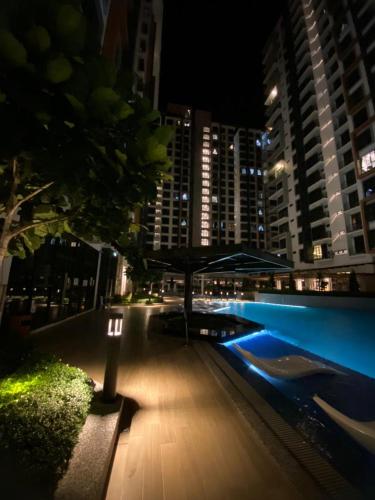 K Avenue Studio Room 2bed A06 Near Airport By Gc - Kota Kinabalu